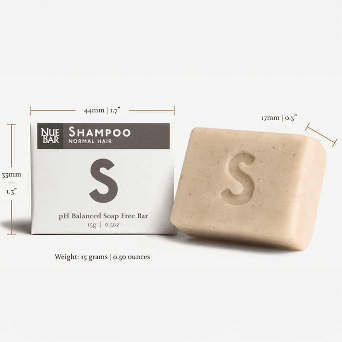 NueBar Mini Shampoo For Normal Hair – Alaraway